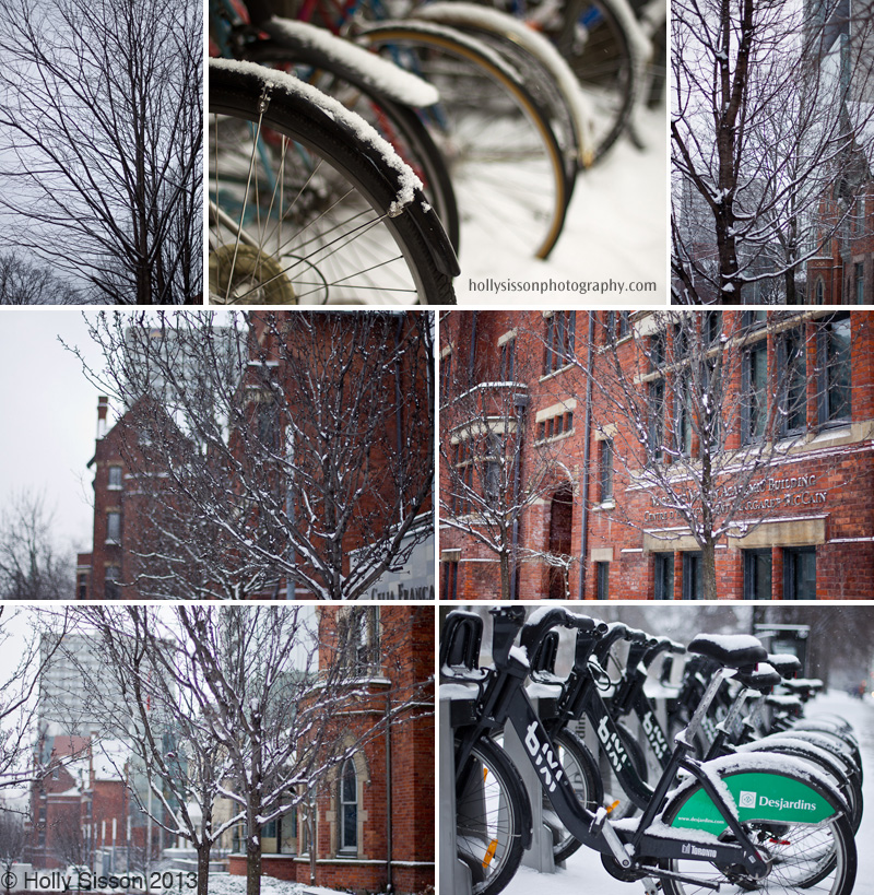 Snowy Scenes: Downtown East, Toronto » Holly Sisson Photography